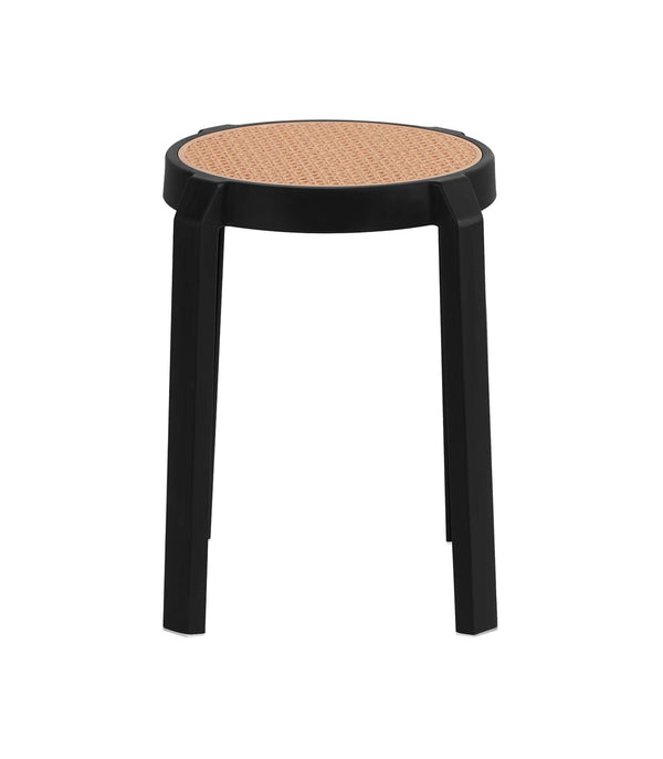 PP Rattan Stool - chic-est.