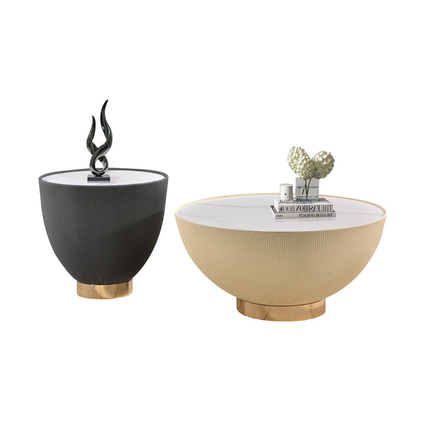 Porto Coffee Table Set - chic-est.