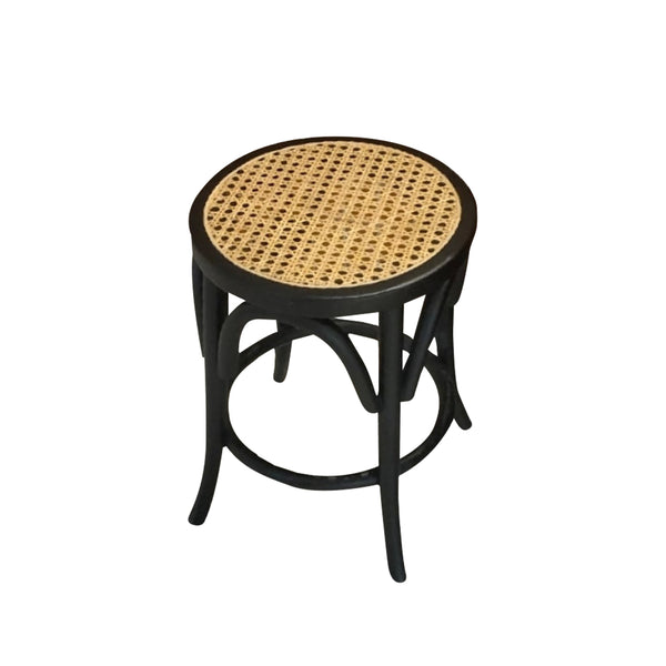 Depok Rattan Stool - chic-est.