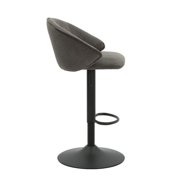 Glazov Swivel Stool - chic-est.